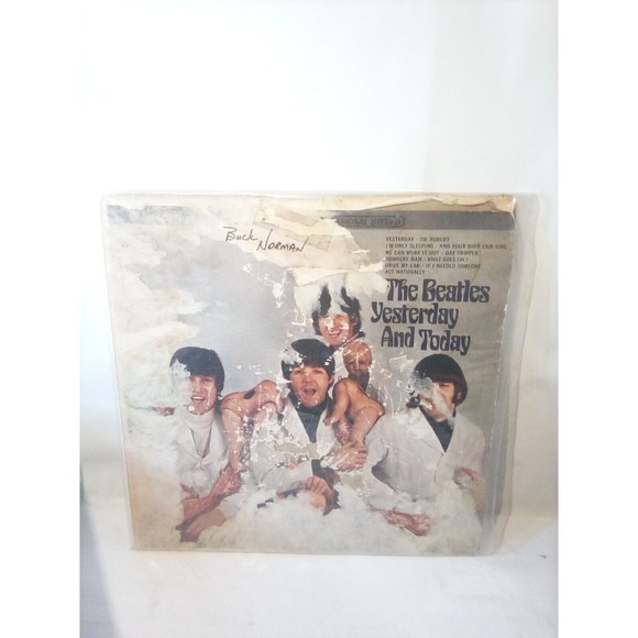 Media | The Beatles 3rd State Stereo Butcher Cover Yesterday And Today ...